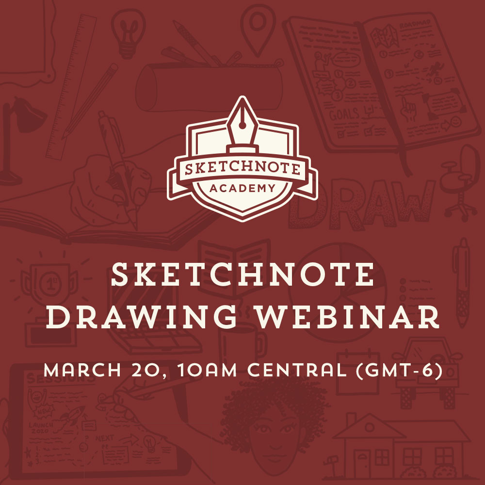 Sketchnote Drawing Workshop (replay)