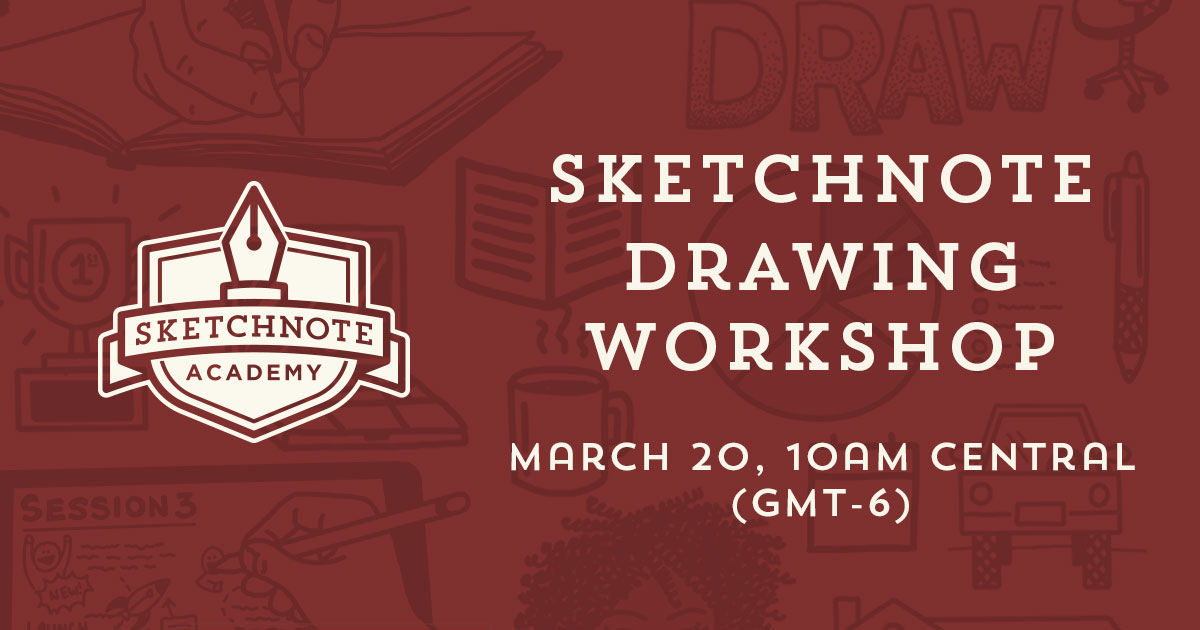 Sketchnote Drawing Workshop (replay)